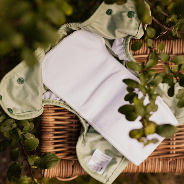 Heavy Wetter Night Time Cloth Diaper Inserts