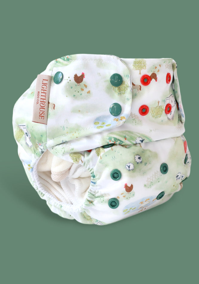Cloth Diapers for Babies & Toddlers – Cloth Diapers - Lighthouse Kids