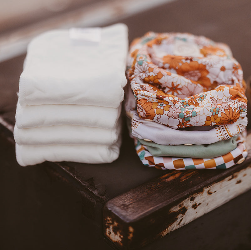 8-Layer Bamboo Bookfold Insert for Pocket Diapers – Cloth Diapers ...