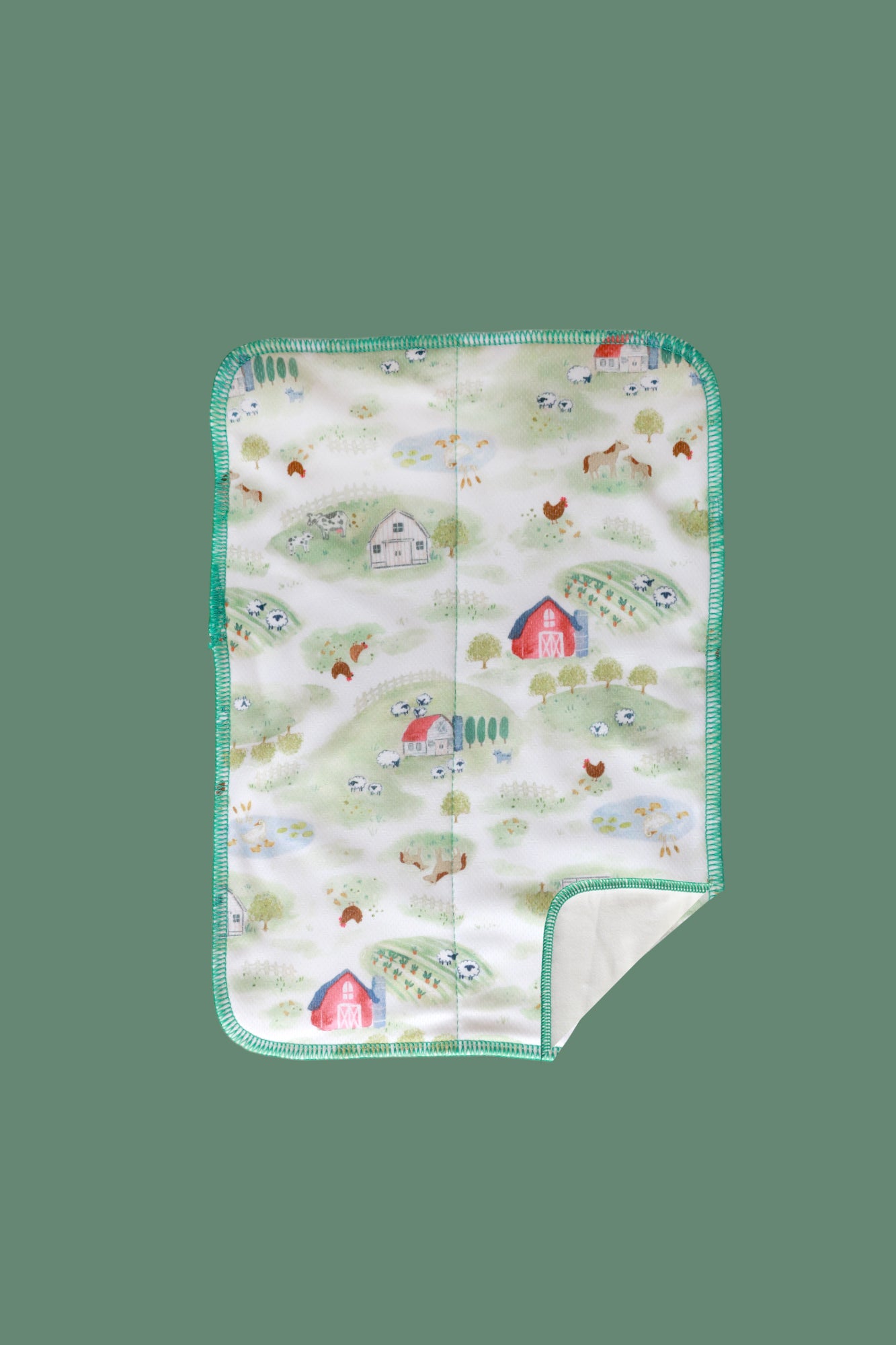 Cloth Diaper Insert for Heavy Wetters - Farm Friends – Cloth Diapers ...