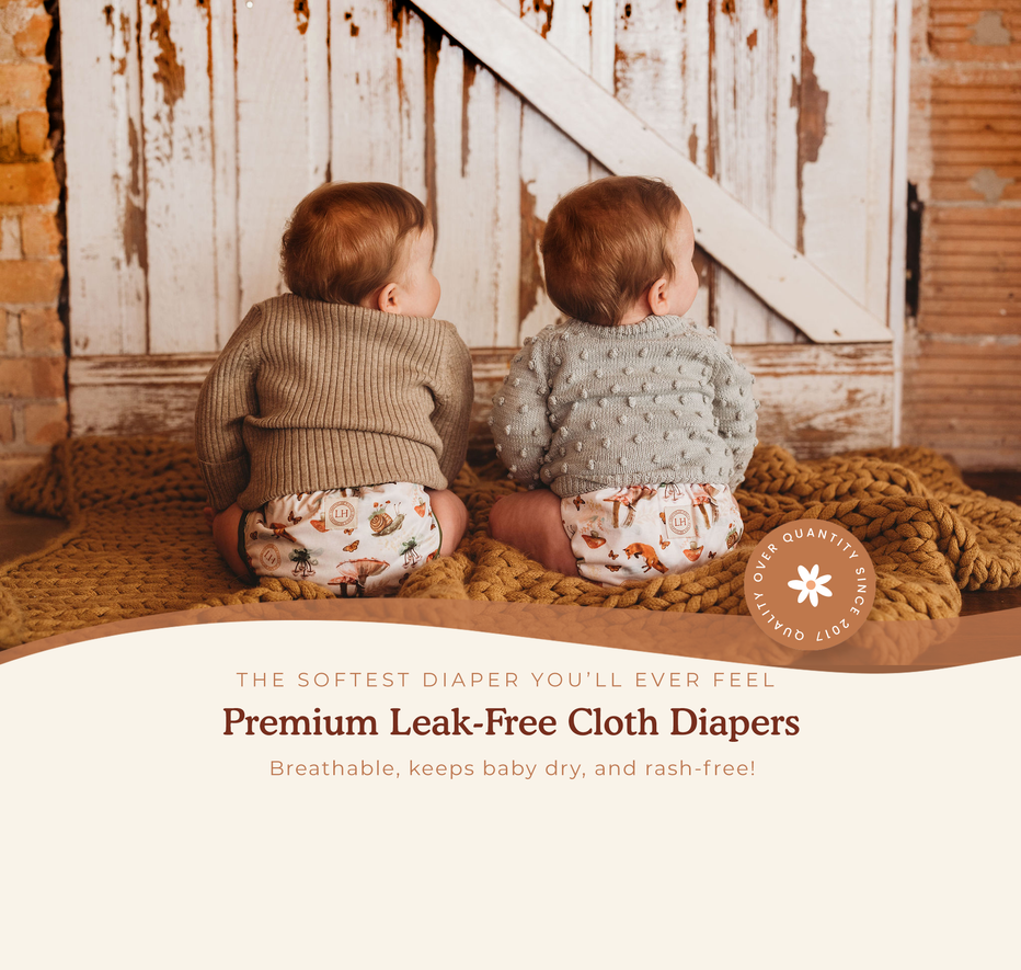 Lighthouse Kids Cloth Diapers - High-Quality Reusable Diapers – Cloth ...