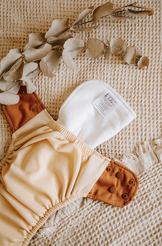 8-Layer Bamboo Bookfold Insert for Pocket Diapers – Cloth Diapers ...